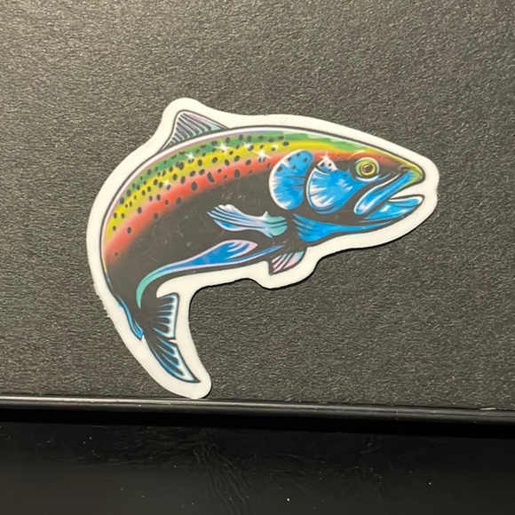 Design | Freshwater Fish Sticker | Poshmark